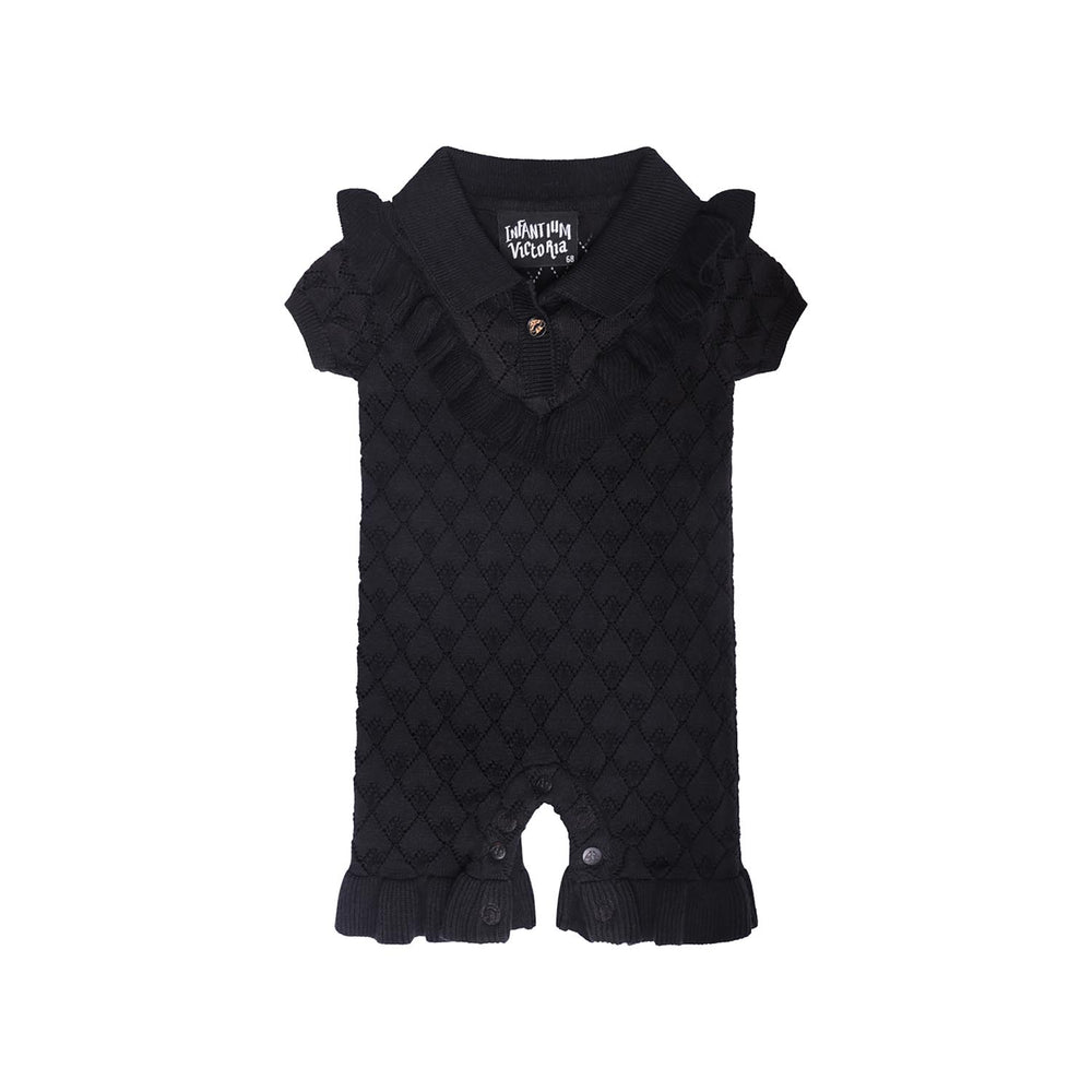 Goth Baby Clothes made from Organic Cotton | Alternative Baby Clothes