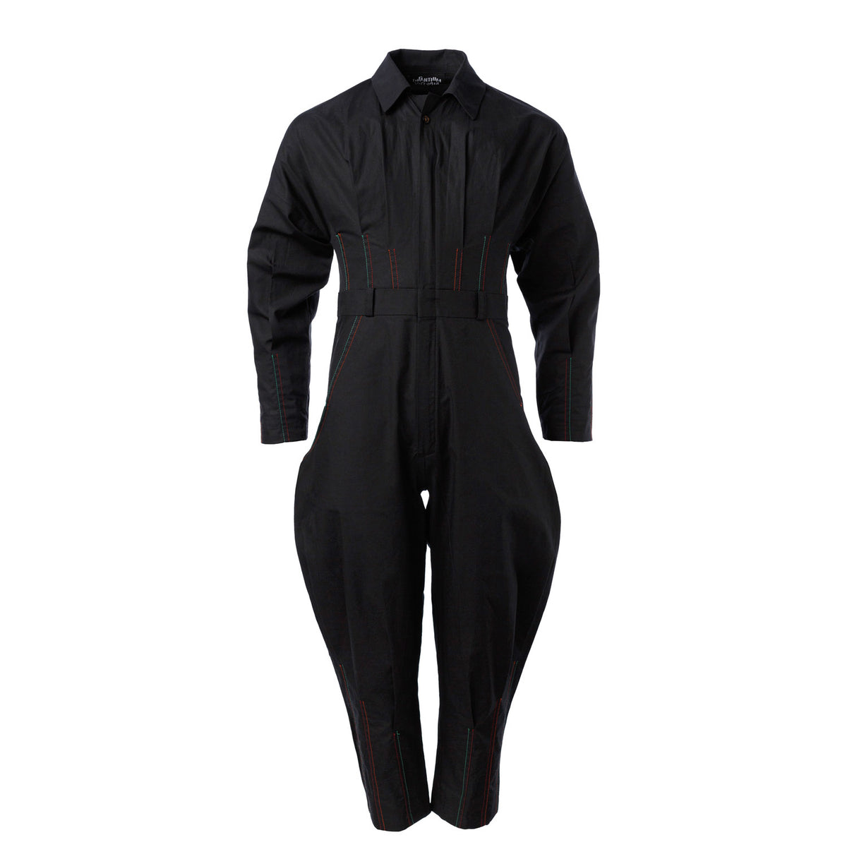 Black Boiler Suit for Kids | Girls and Boys Black Overalls